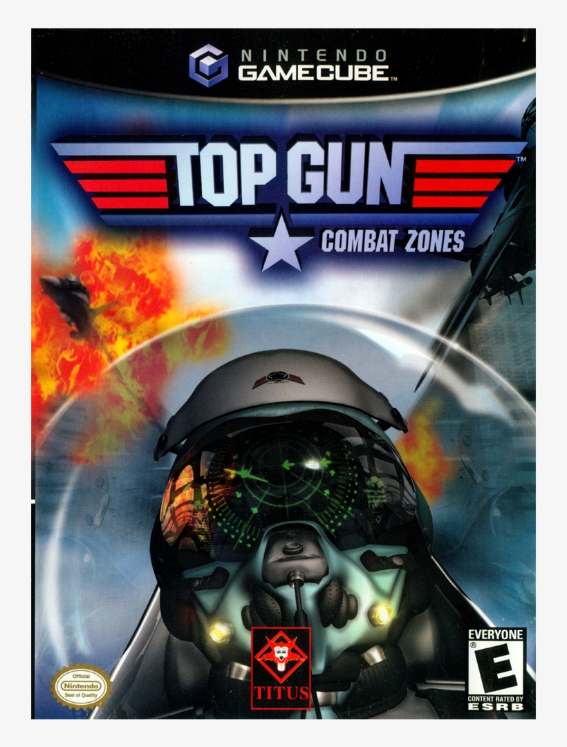 Top Gun Combat Zones Ps2 PNG Image | Transparent PNG Free Download on ...