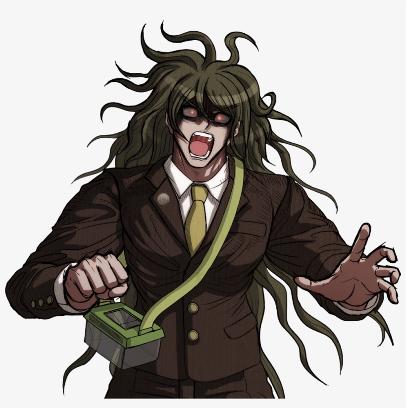 Danganronpa V3 Gonta Gokuhara Halfbody Sprite PNG Image | Transparent ...
