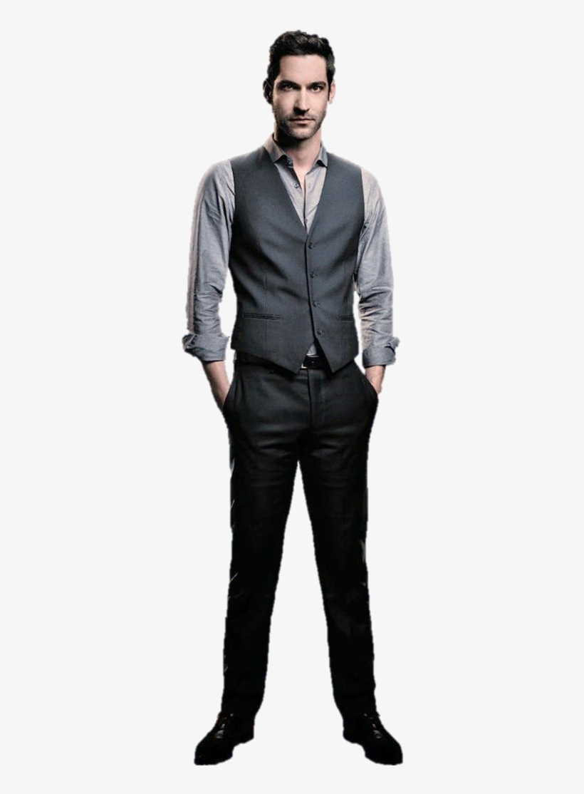 Lucifer Png - Tom Ellis Lucifer Suit PNG Image | Transparent PNG Free ...