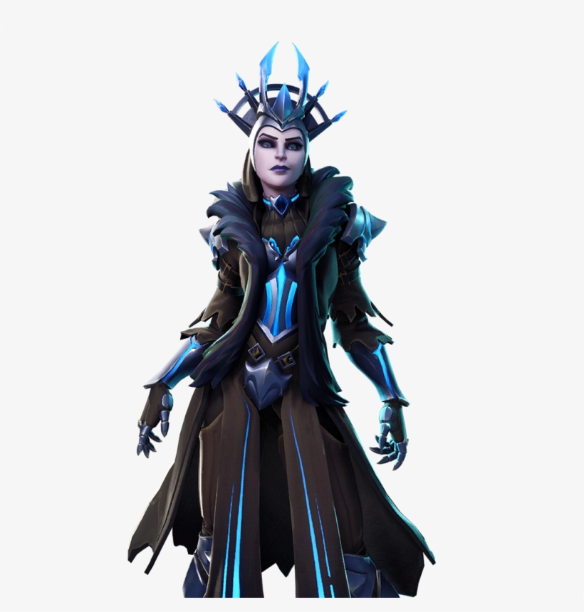 The Ice Queen - Fortnite PNG Image | Transparent PNG Free Download on ...