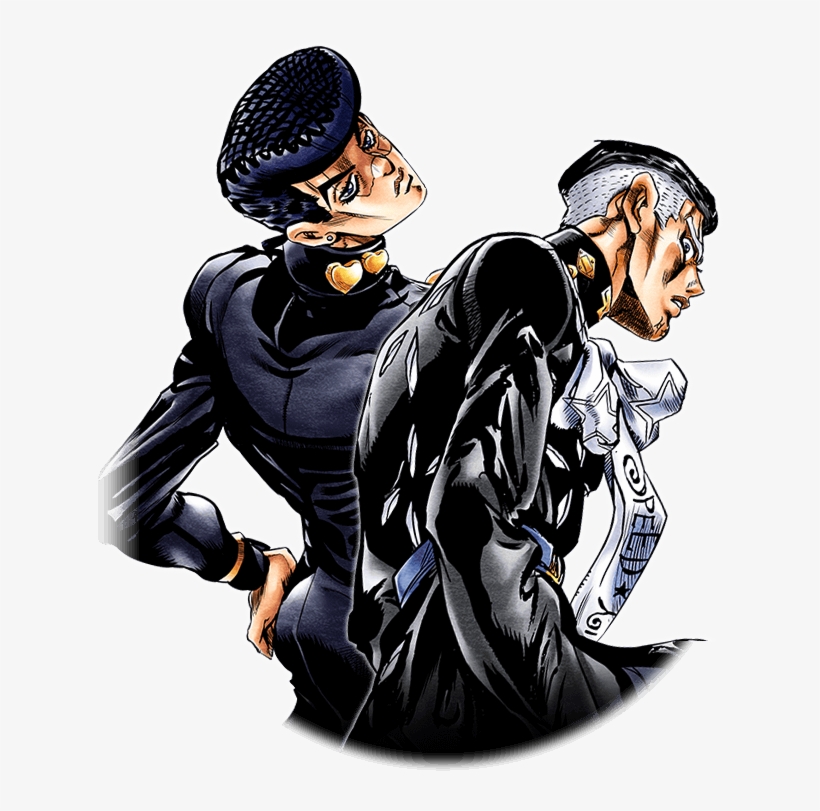 Unit Josuke Higashikata And Yuya Fungami - Fungami Yuya PNG Image | Transparent PNG Free ...