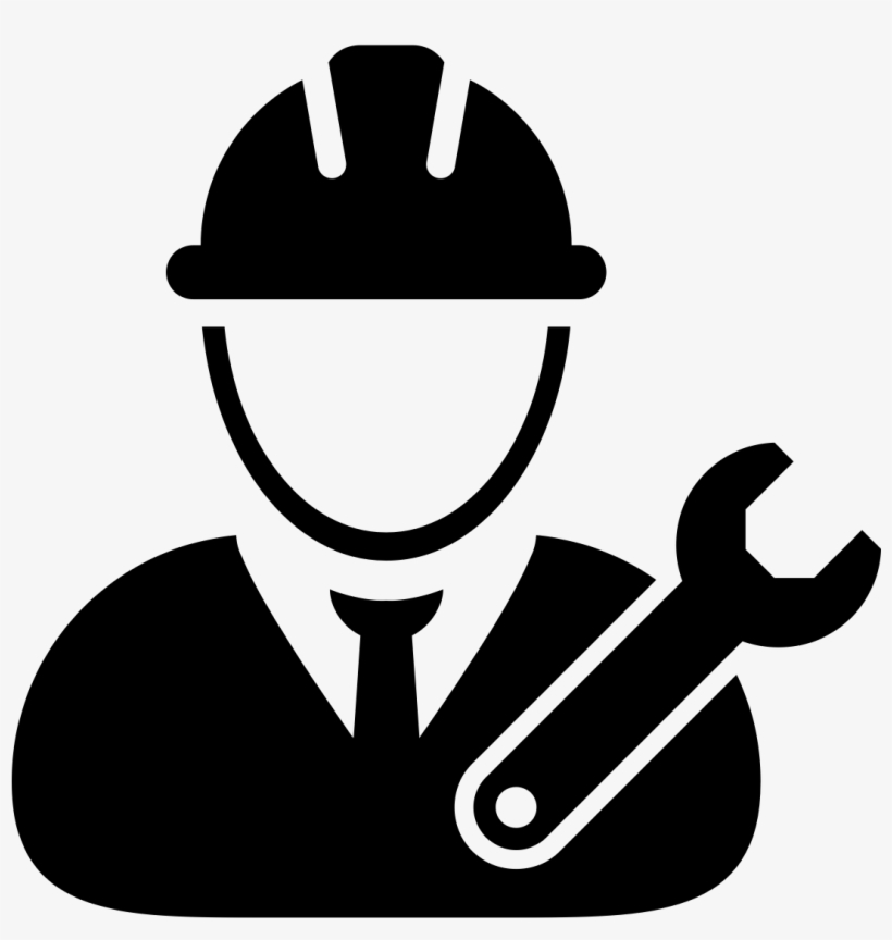 Download Monitoring And Resolution - Construction Worker Icon Png ...