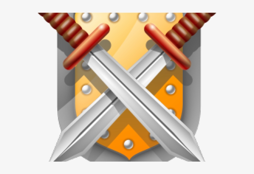Shield With Swords PNG Image | Transparent PNG Free Download on SeekPNG
