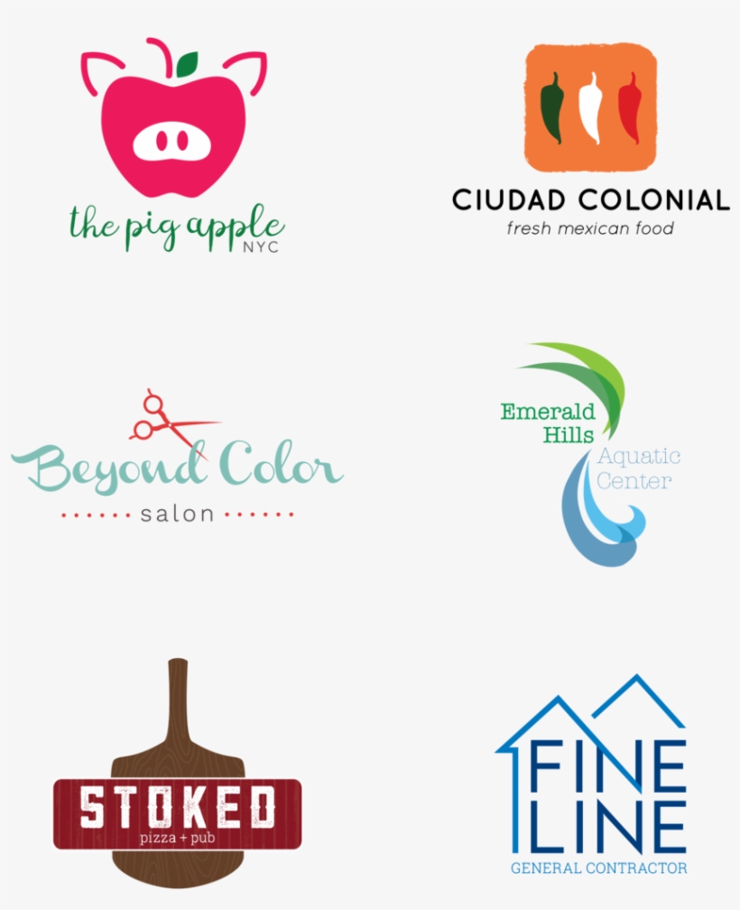 A Collection Of Logos I Have Created For Clients, College PNG Image ...