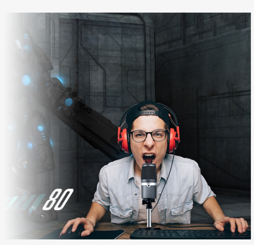 Podcast Or Voice Overs - Avermedia Am310 Usb Microphone PNG Image ...