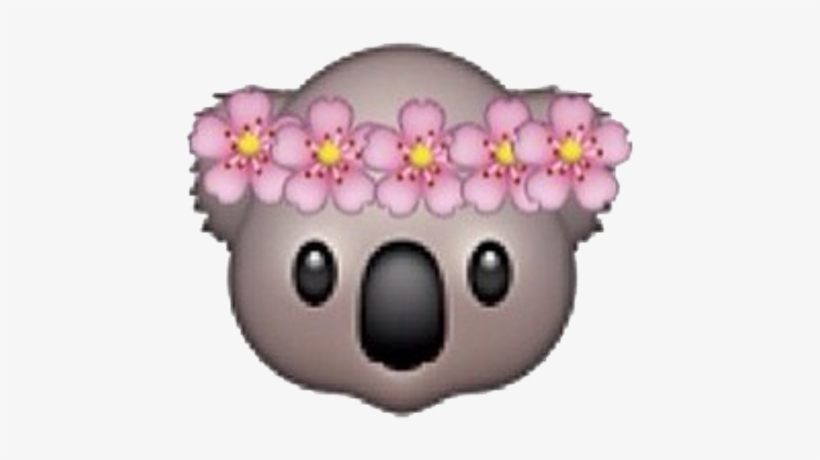 Emoji Koala Tambler Kawaii Japan Коала Freetoedit - Emojis De Animales ...