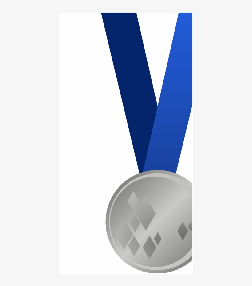 Download Olympic Medal With Ribbon, Silver, Silver Olympic Medal ...