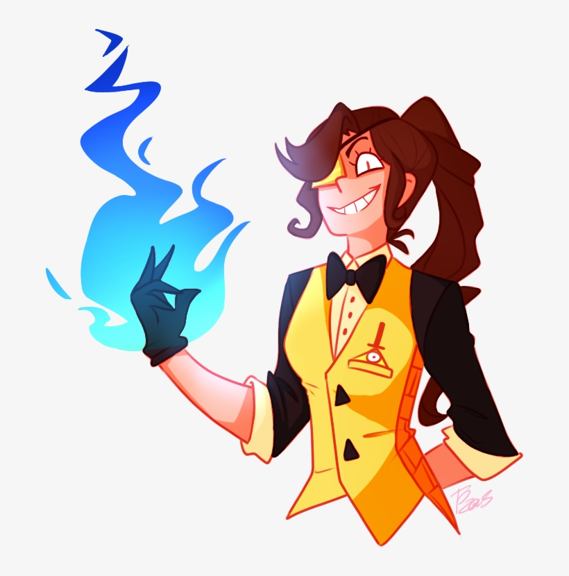 Clip Art Freeuse Stock Potato Tank I Know - Human Female Bill Cipher ...