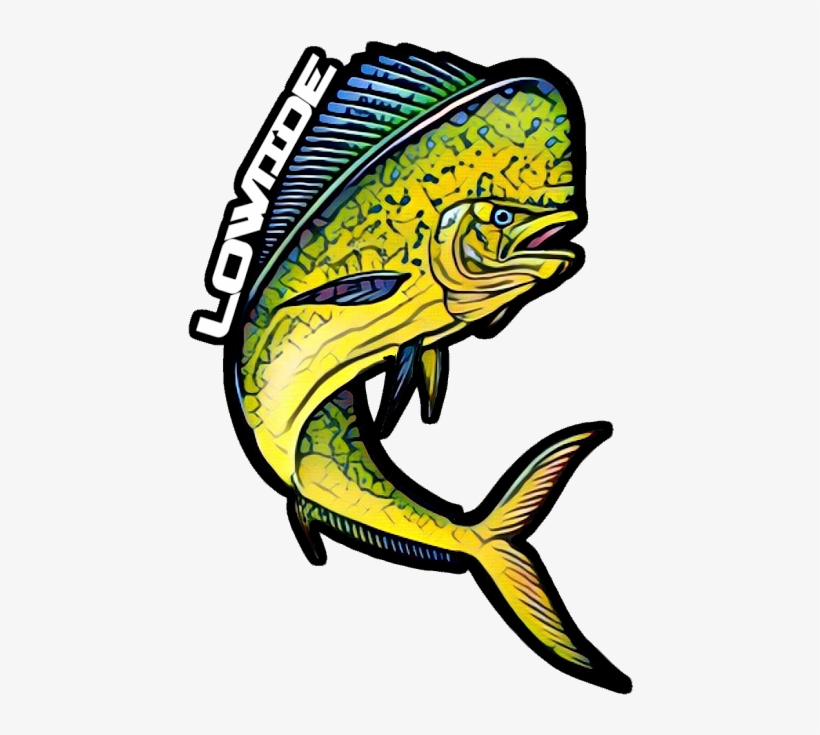 Lowtide Mahi Decal PNG Image | Transparent PNG Free Download on SeekPNG