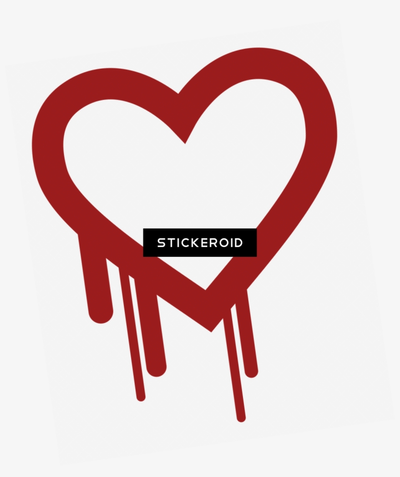 Heart Dripping Paint - Heartbleed PNG Image | Transparent PNG Free ...