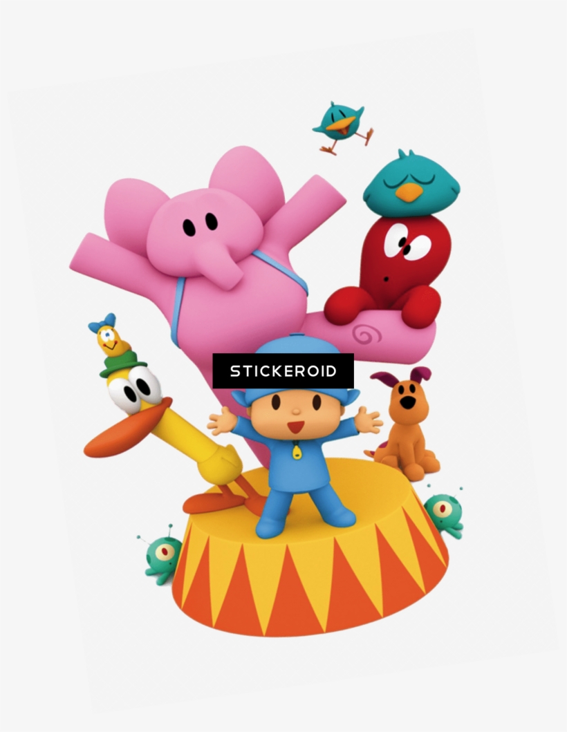 Pocoyo Circus - Circus Pocoyo PNG Image | Transparent PNG Free Download ...
