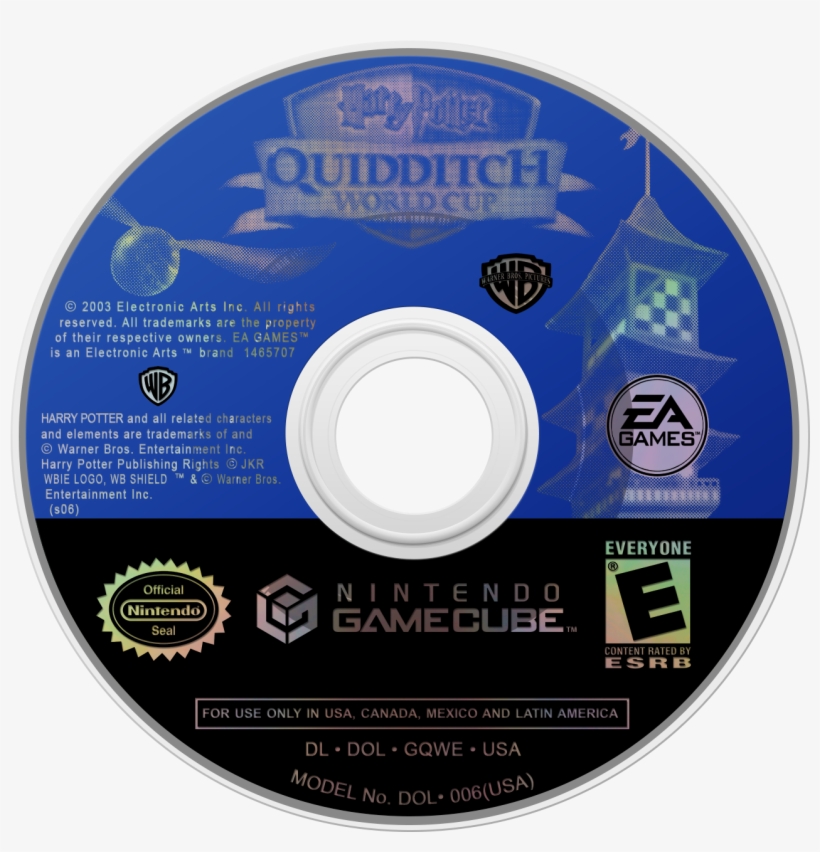 Harry Potter - Wario World Gamecube Disc PNG Image | Transparent PNG ...