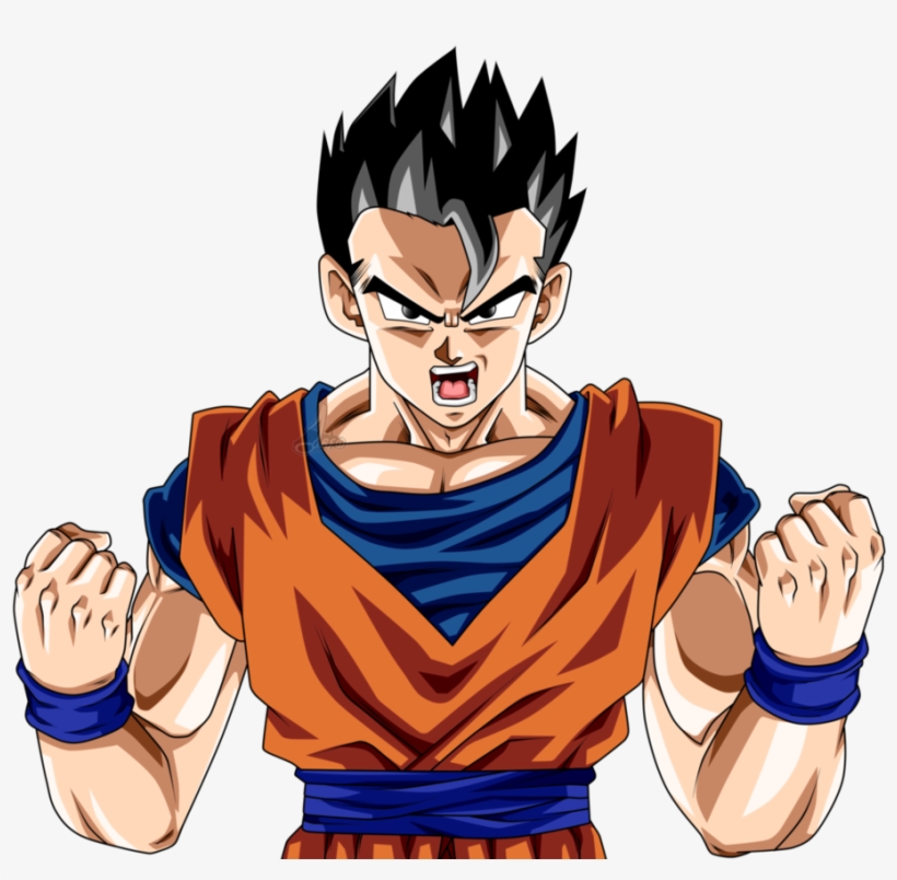 Gohan Adolescente Padre Hijo