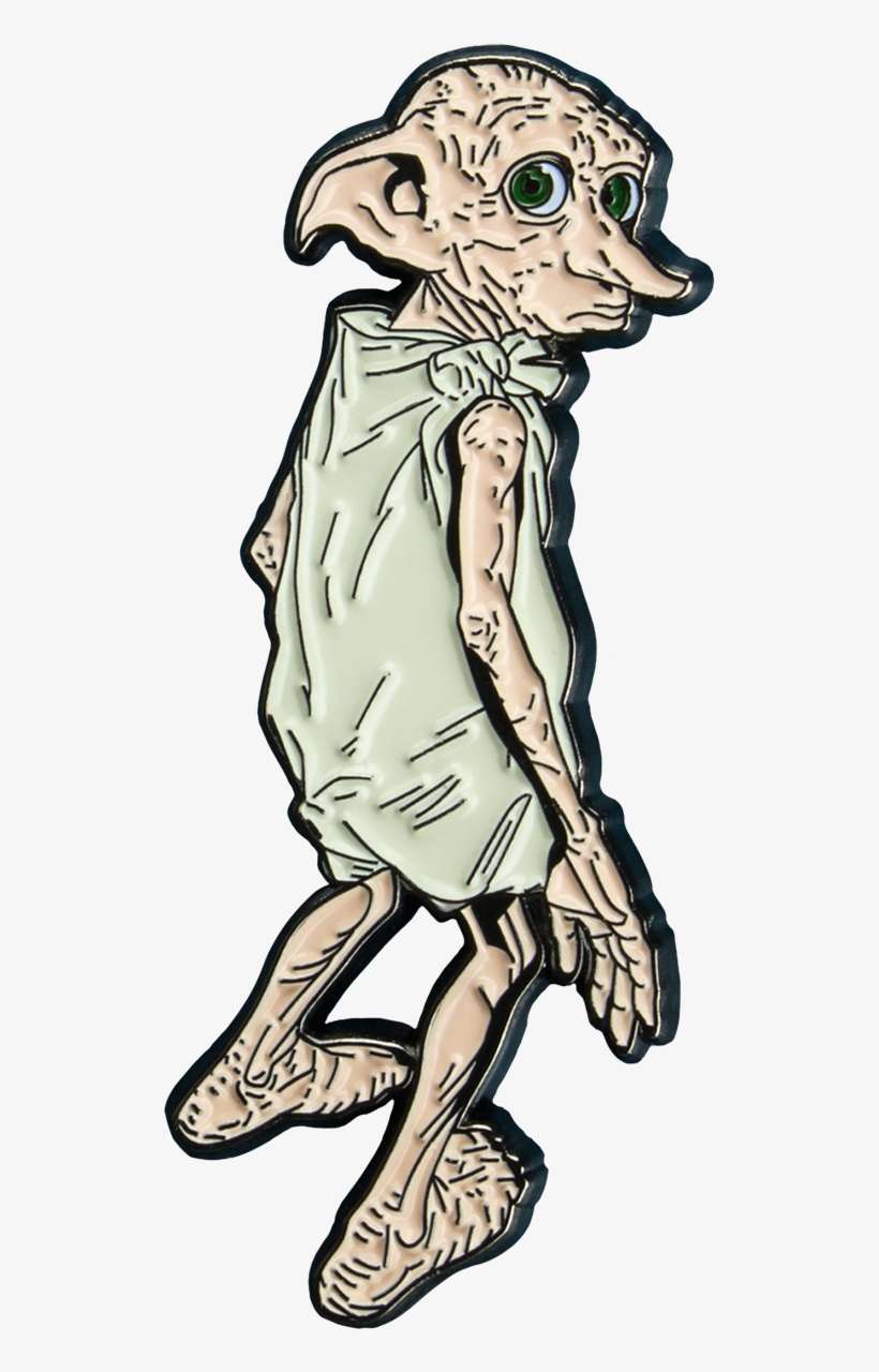 Dobby Enamel Pin - Harry Potter Dobby Enamel Pin PNG Image ...