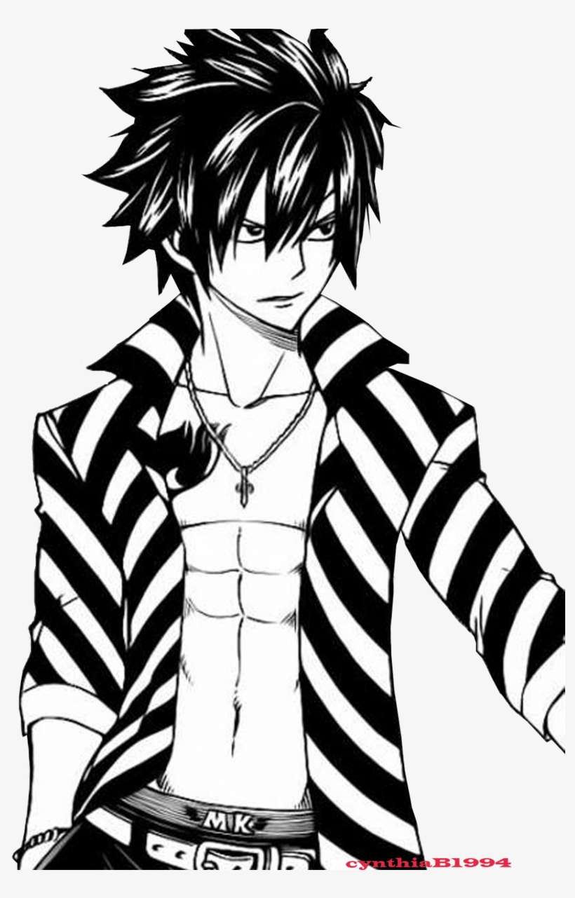 Grey Fullbuster~ Followed - Lucy Sting PNG Image | Transparent PNG Free ...