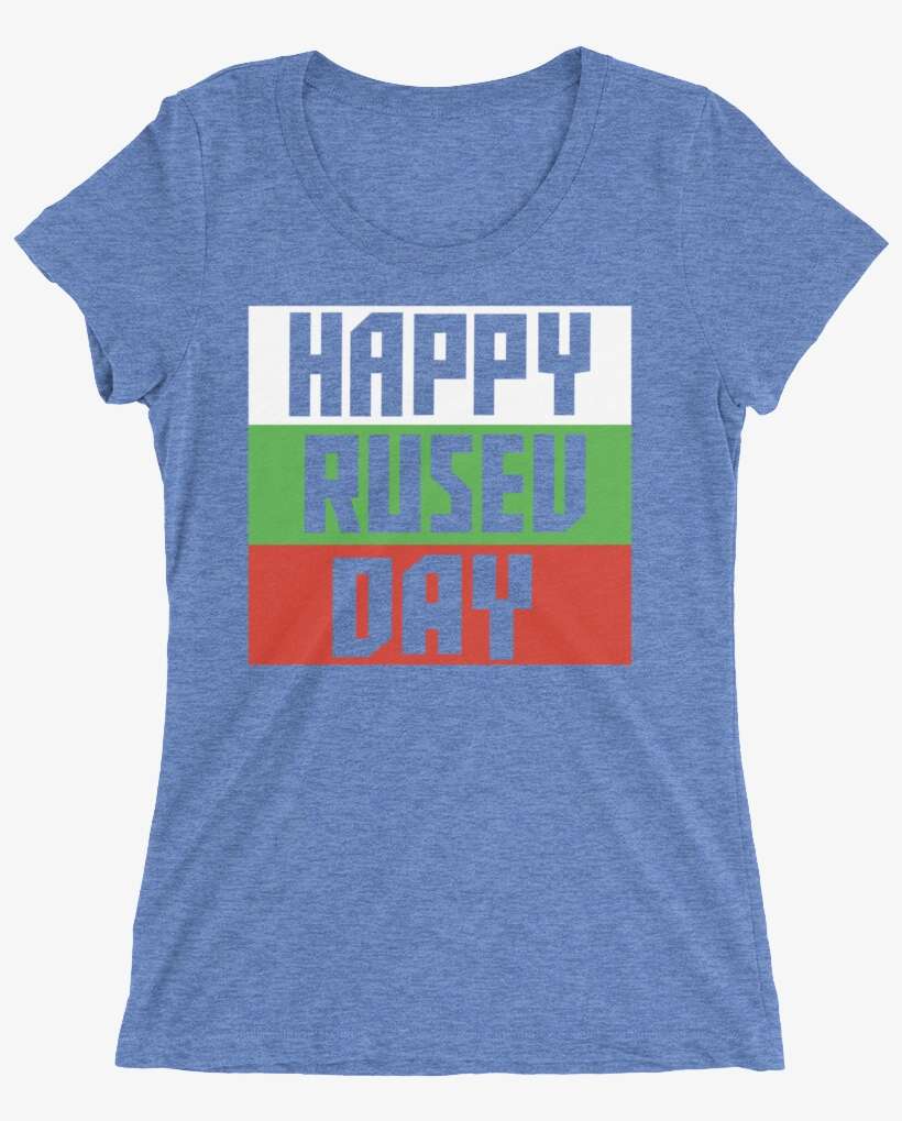 Rusev "happy Rusev Day" Ladies' Short PNG Image | Transparent PNG Free ...