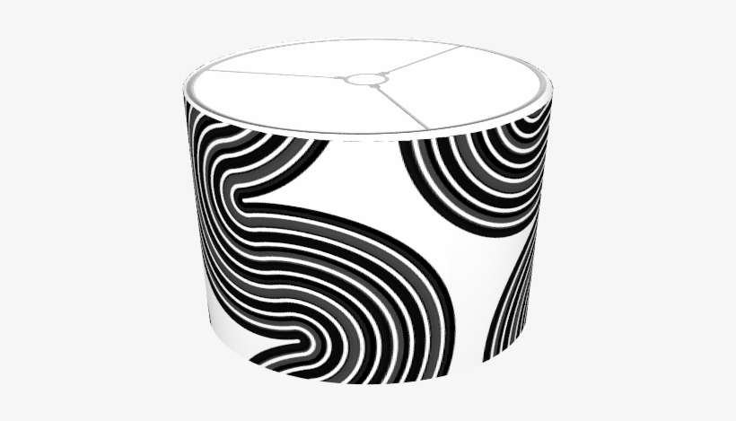 Black And Gray Curvy Lines - Coffee Table PNG Image | Transparent PNG ...