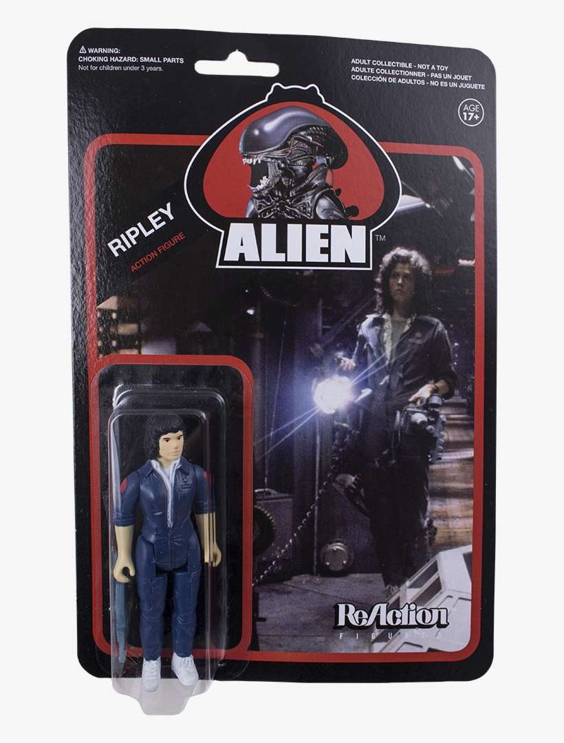 Alien Ripley Action Figure Alien Ripley - Alien Reaction Figure: Ripley ...