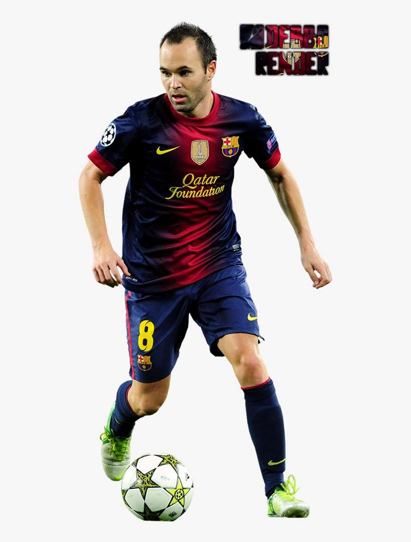 Andres Iniesta Png - Render Iniesta Iniesta Png PNG Image | Transparent ...