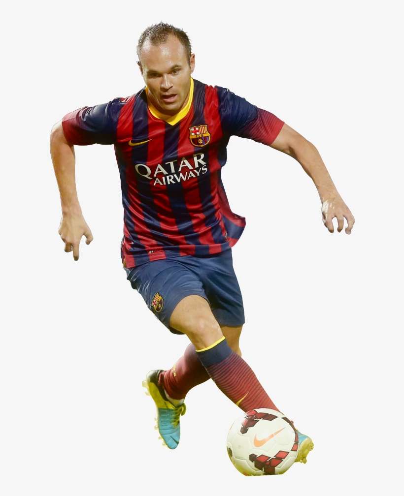 Andrés Iniesta PNG Image | Transparent PNG Free Download on SeekPNG