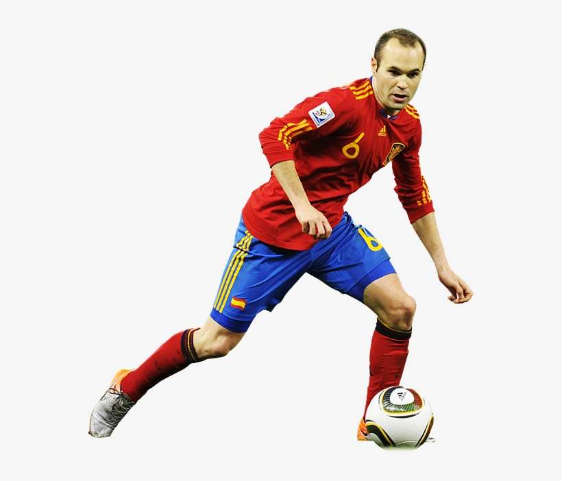 Iniesta Pnginiesta Png - Iniesta Spain No Background PNG Image ...