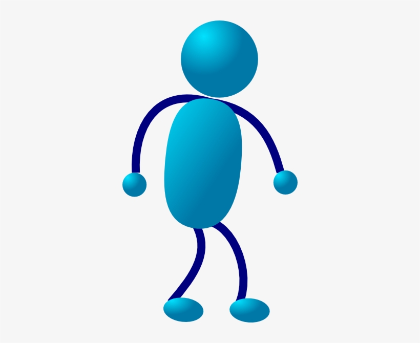 As Sad Stick Man Walking Icon Png PNG Image | Transparent PNG Free ...