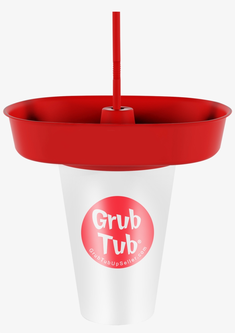 Grub Tub Oval Render - Coffee Cup PNG Image | Transparent PNG Free ...