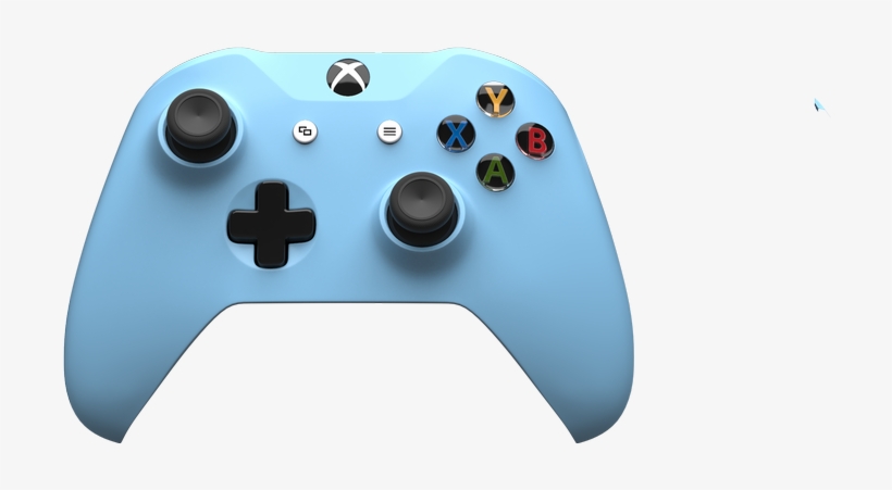 Xbox One S Controller //dlb99j1rm9bvr - Sky Colorware PNG Image ...