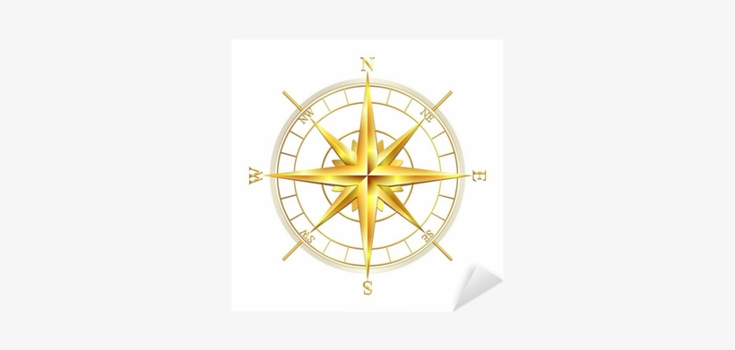 Compass Rose Isolate White Background PNG Image | Transparent PNG Free ...