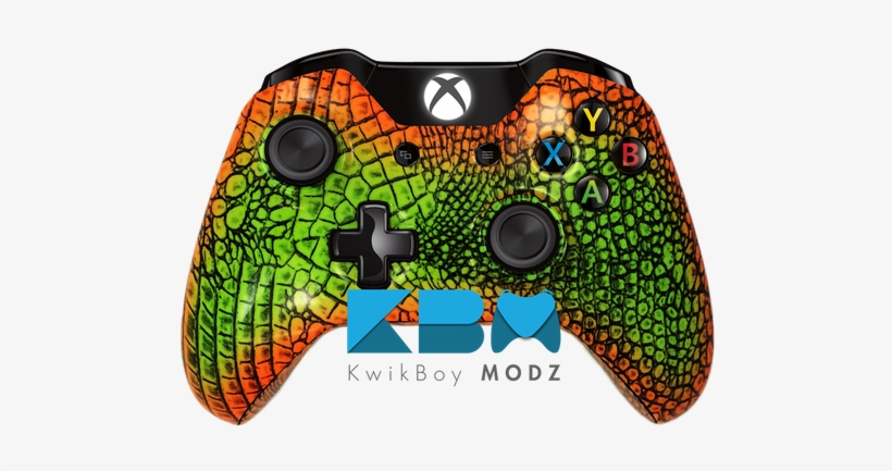 Raptor Xbox One Controller - Plants Vs Zombies Xbox Controller PNG ...