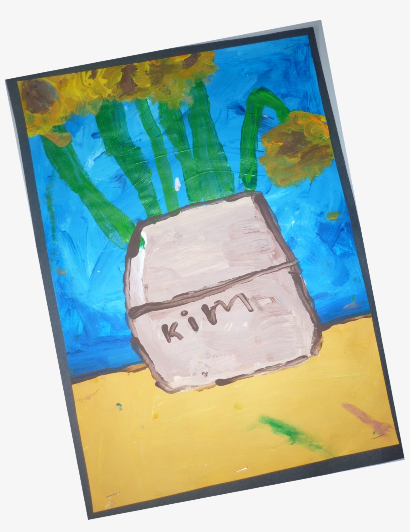 We Used Paintings By Vincent Van Gogh To Inspire Our - Picture Frame ...