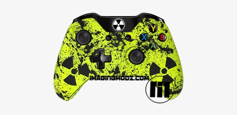 Download Radioactive Neon Yellow Xbox One Controller - Xbox One ...