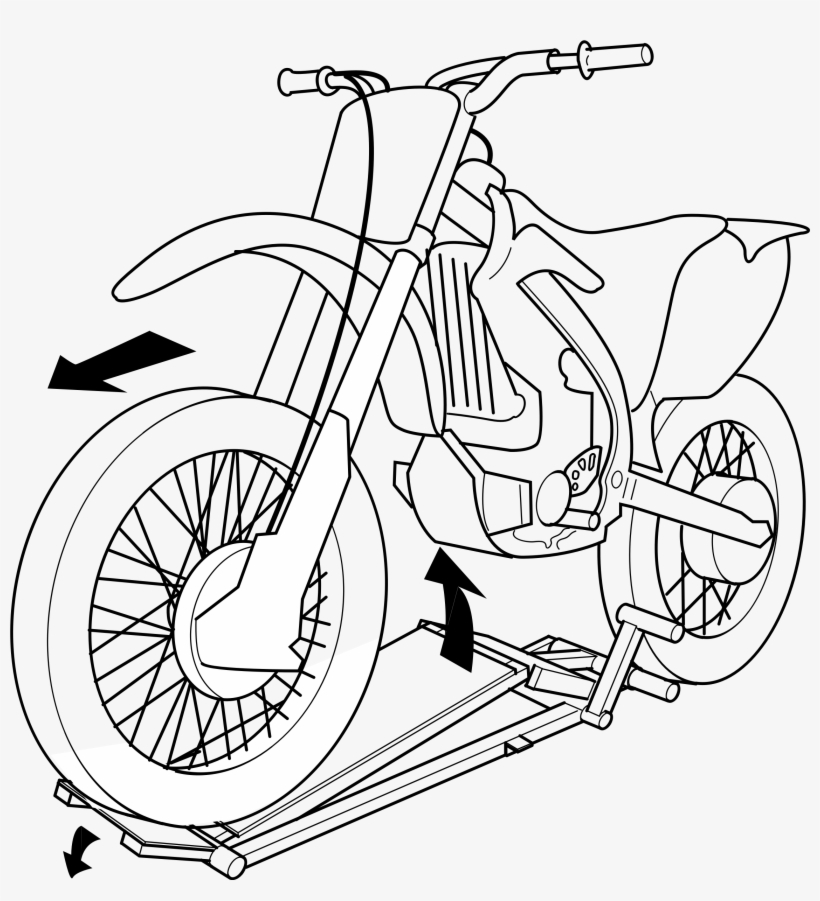 This Free Icons Png Design Of Dirtbike Stand PNG Image | Transparent ...