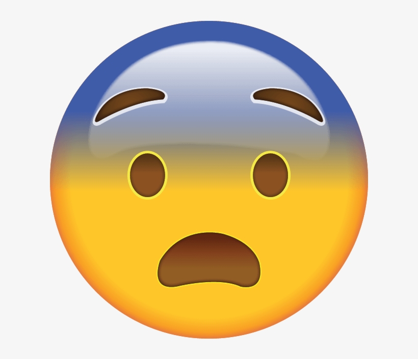 Jesus Freaking Out The Religious People [john 6] - Fearful Emoji PNG ...
