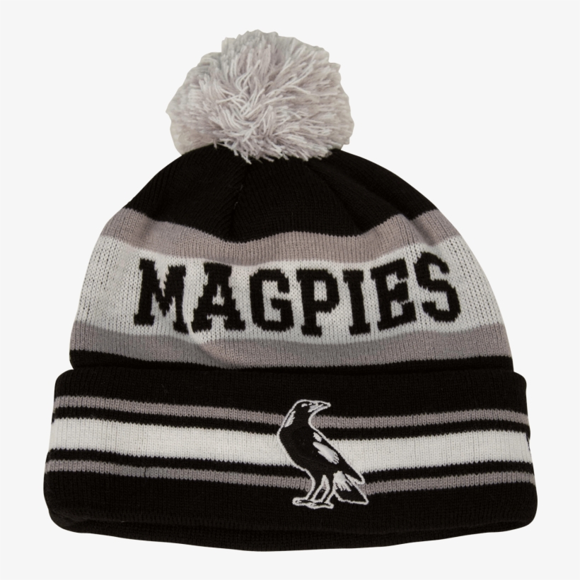 Collingwood Magpies Jake Beanie PNG Image | Transparent PNG Free ...