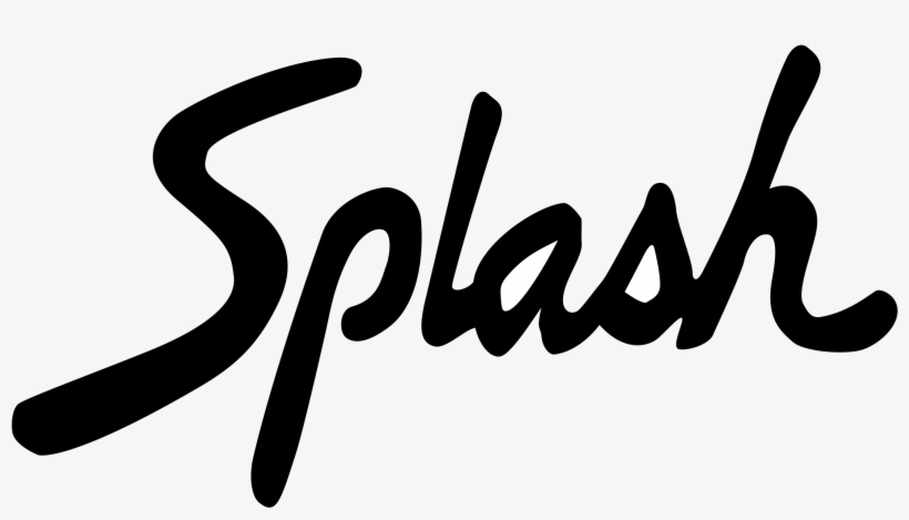 Splash Logo Png Transparent - Splash Font PNG Image | Transparent PNG ...