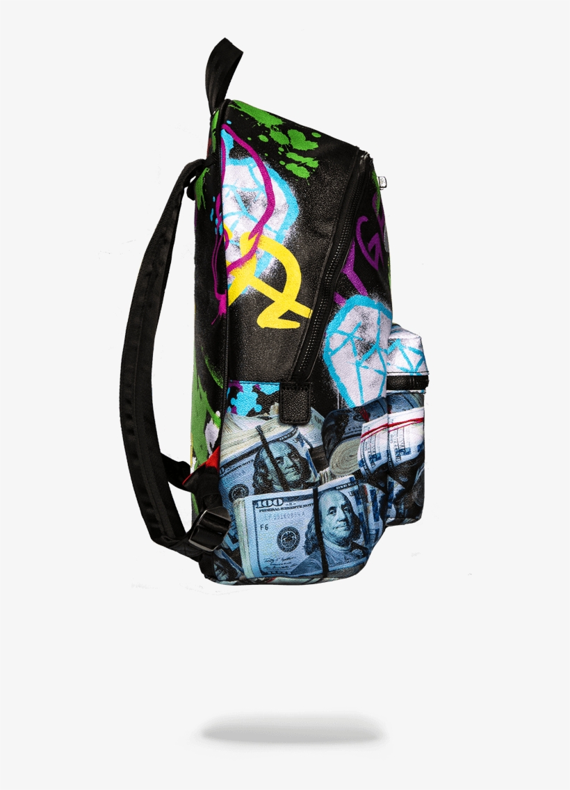 Money Bear Stacks Backpack Amazon PNG Image | Transparent PNG Free ...