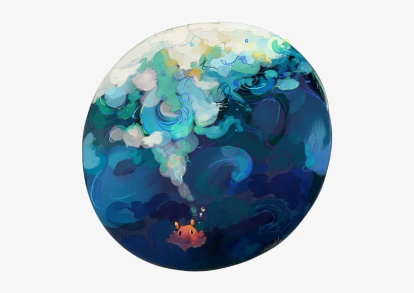 It's A Little Dumbo Octopus - Cirrina PNG Image | Transparent PNG Free ...