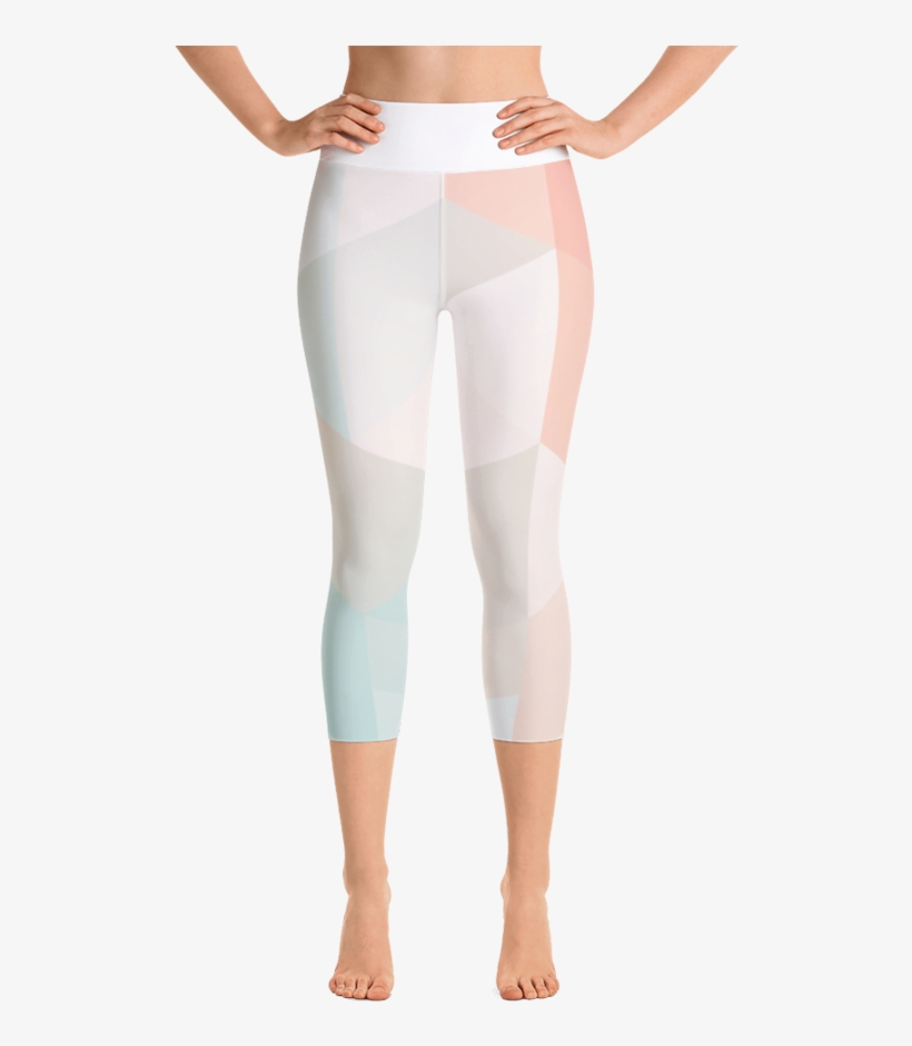 Watercolor Yoga Leggings - Yoga Pants PNG Image | Transparent PNG Free ...