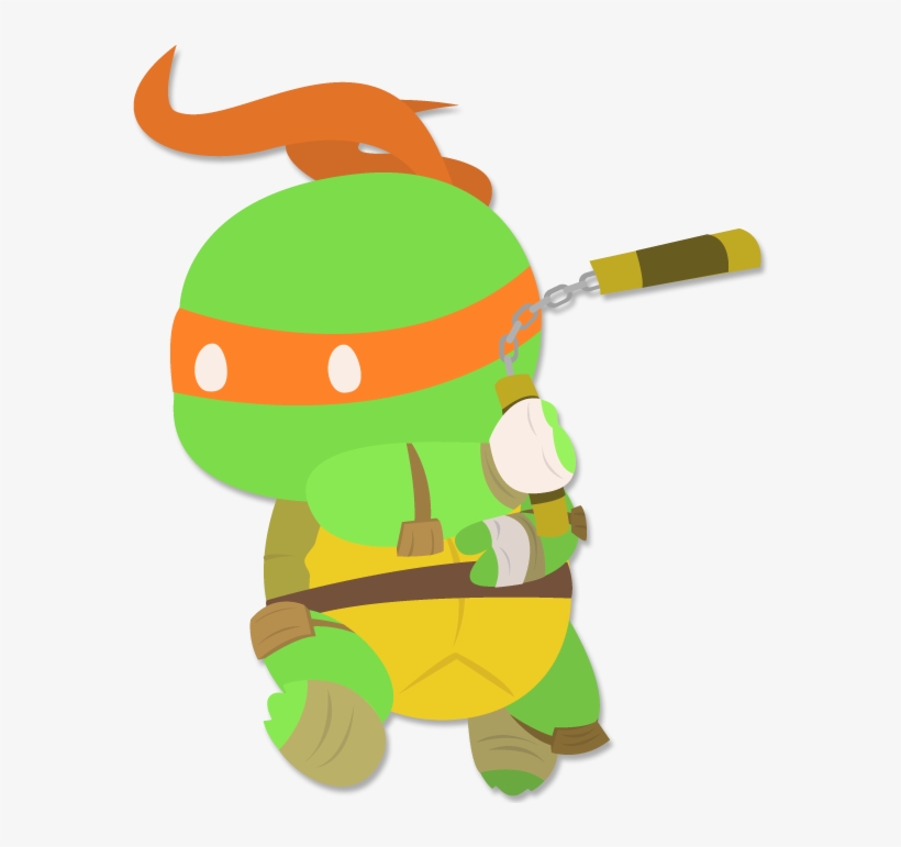Download Tmnt Clip Art - Mikey Tmnt Transperant | Transparent PNG ...