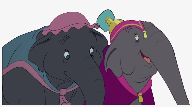 Download Dumbo Matriarch Stuck Png Dumbo Matriarch Stuck - Jumbo ...