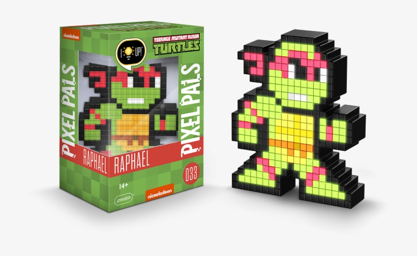 Teenage Mutant Ninja Turtles Light Up Pixel Pals Coming - Pixel Pals ...