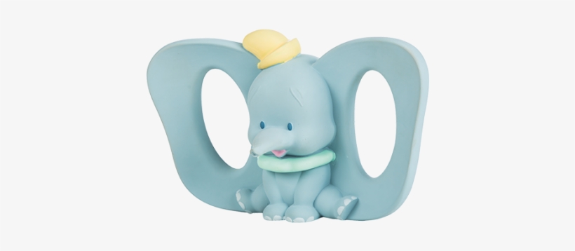 Dumbo Latex Rattle - Sonajero Mordedor Dumbo Tigex PNG Image ...