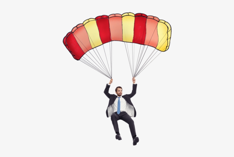 Parachute Man Png Clip Free - Man With Parachute Png PNG Image ...
