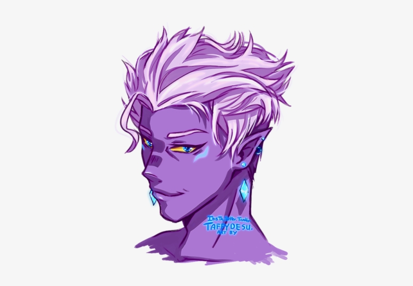 Undercut Lotor~ - Vld Lotor Short Hair PNG Image | Transparent PNG Free ...