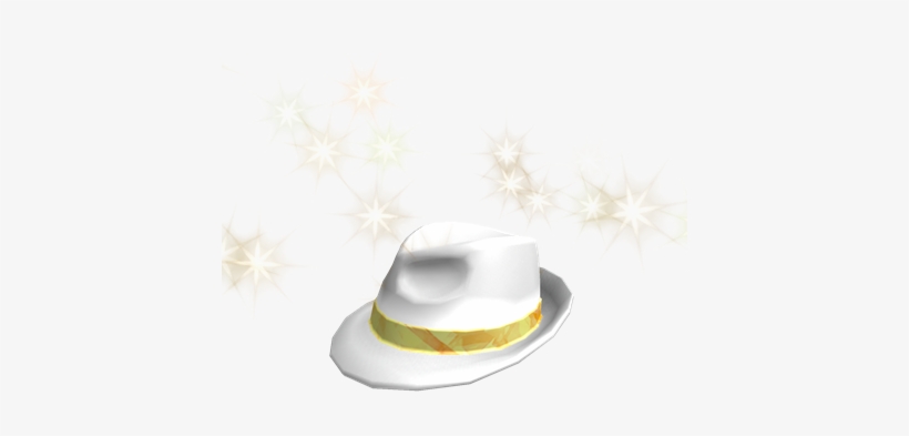 Download Gold Sparkle Time Banded Boss White Hat - Banded Holdings Inc ...