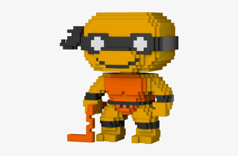 Funko Pop 8 Bit Tmnt PNG Image | Transparent PNG Free Download on SeekPNG