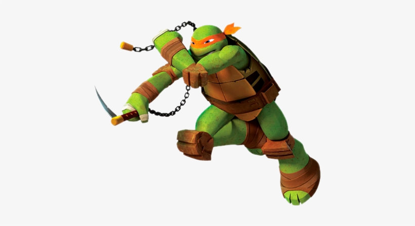 Download Tmnt Michelangelo Png - Tmnt 2012 Mikey | Transparent PNG ...