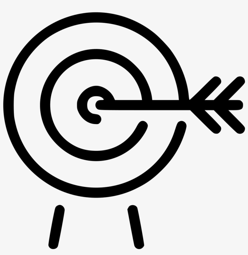 Arrow Shooting Target Archery Svg Png Icon - Archery PNG Image ...