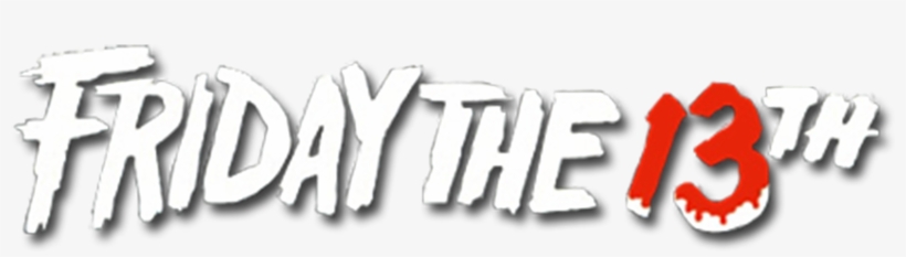 Download Friday The 13th Logo - Friday The 13th Png | Transparent PNG ...